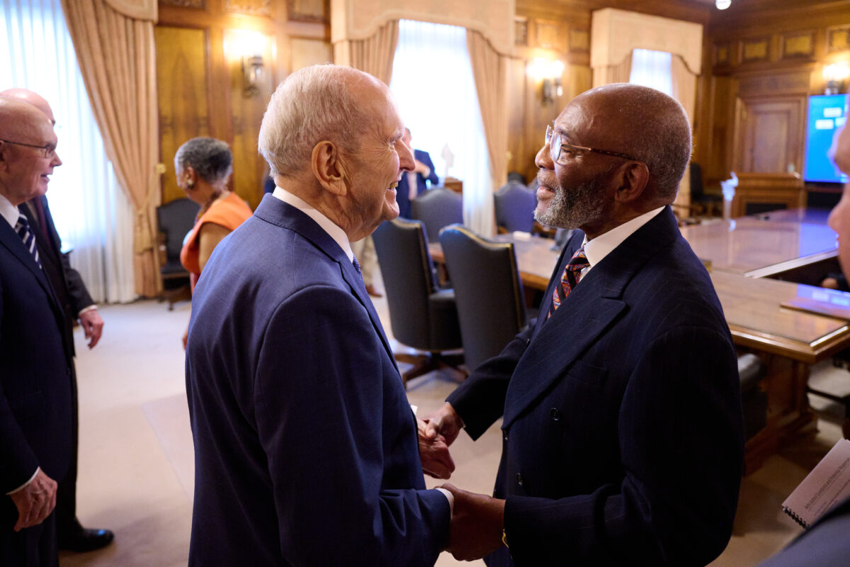 LDS Church and NAACP join hands in major education and humanitarian ...